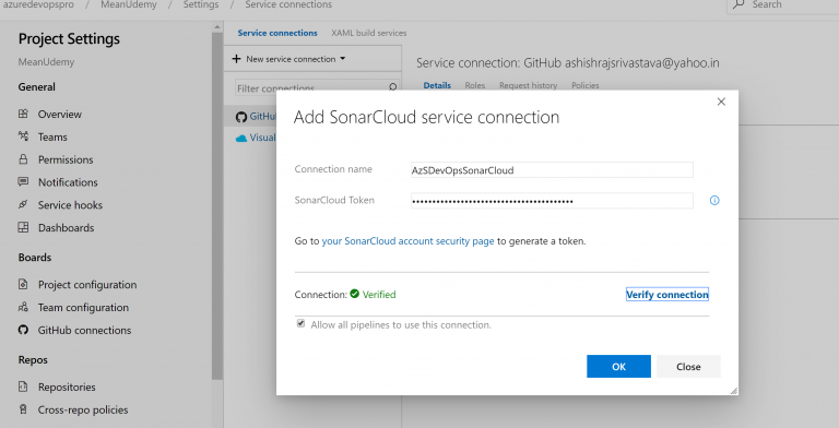 Code analysis using sonarcloud in Azure DevOps - Azure DevOps Pro